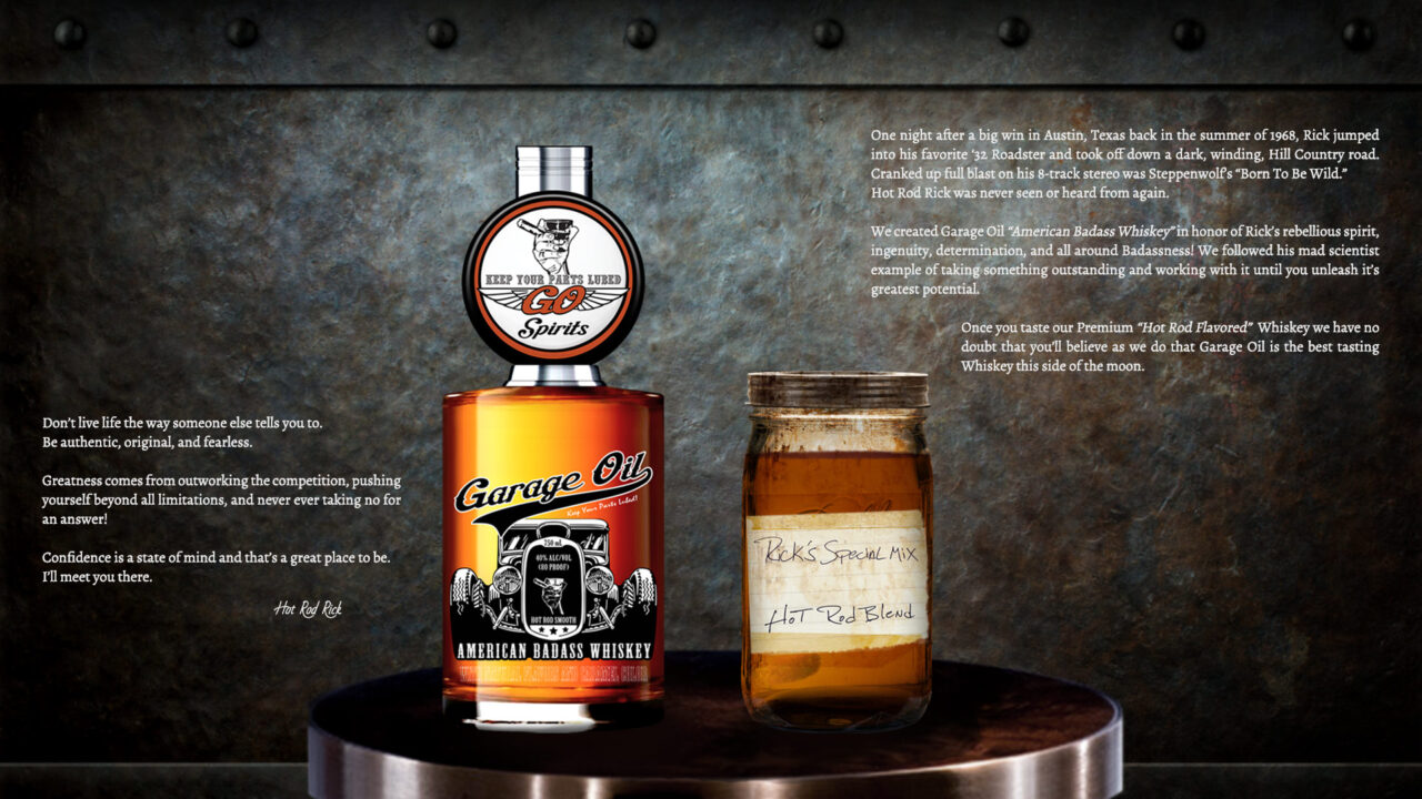 The Legend – Garage Oil Spirits
