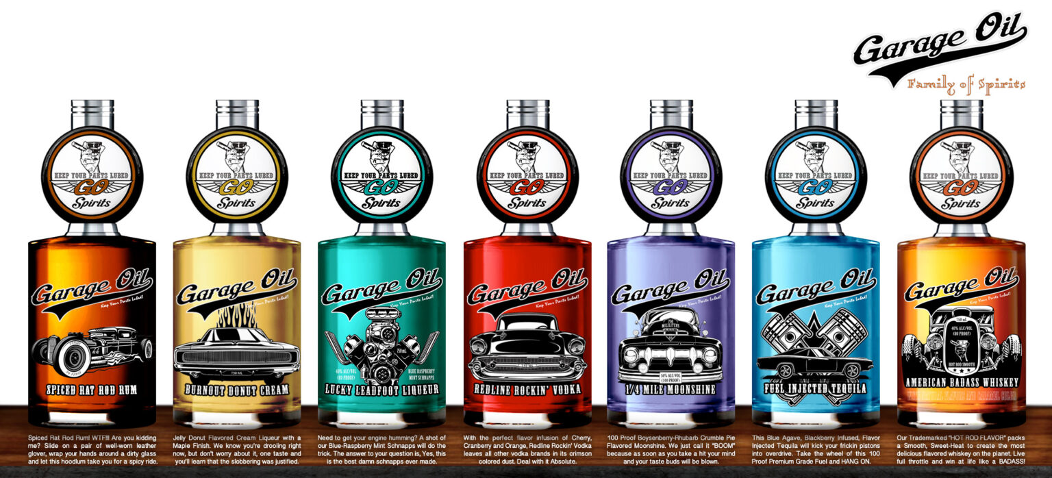 Coming – Garage Oil Spirits