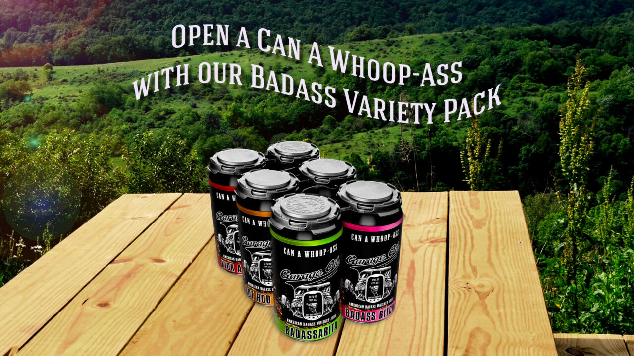 Whoop-Ass – Garage Oil Spirits