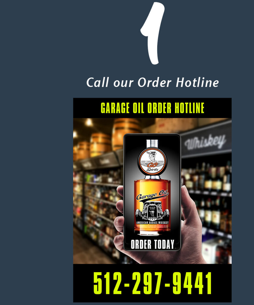 Retail – Garage Oil Spirits
