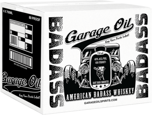 Retail Order Form – Garage Oil Spirits