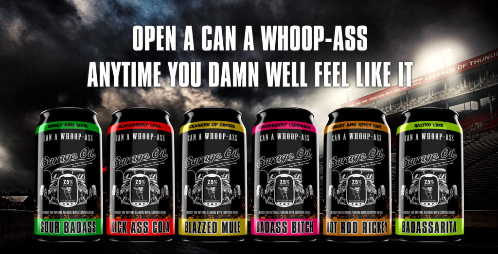 Whoop-Ass – Garage Oil Spirits