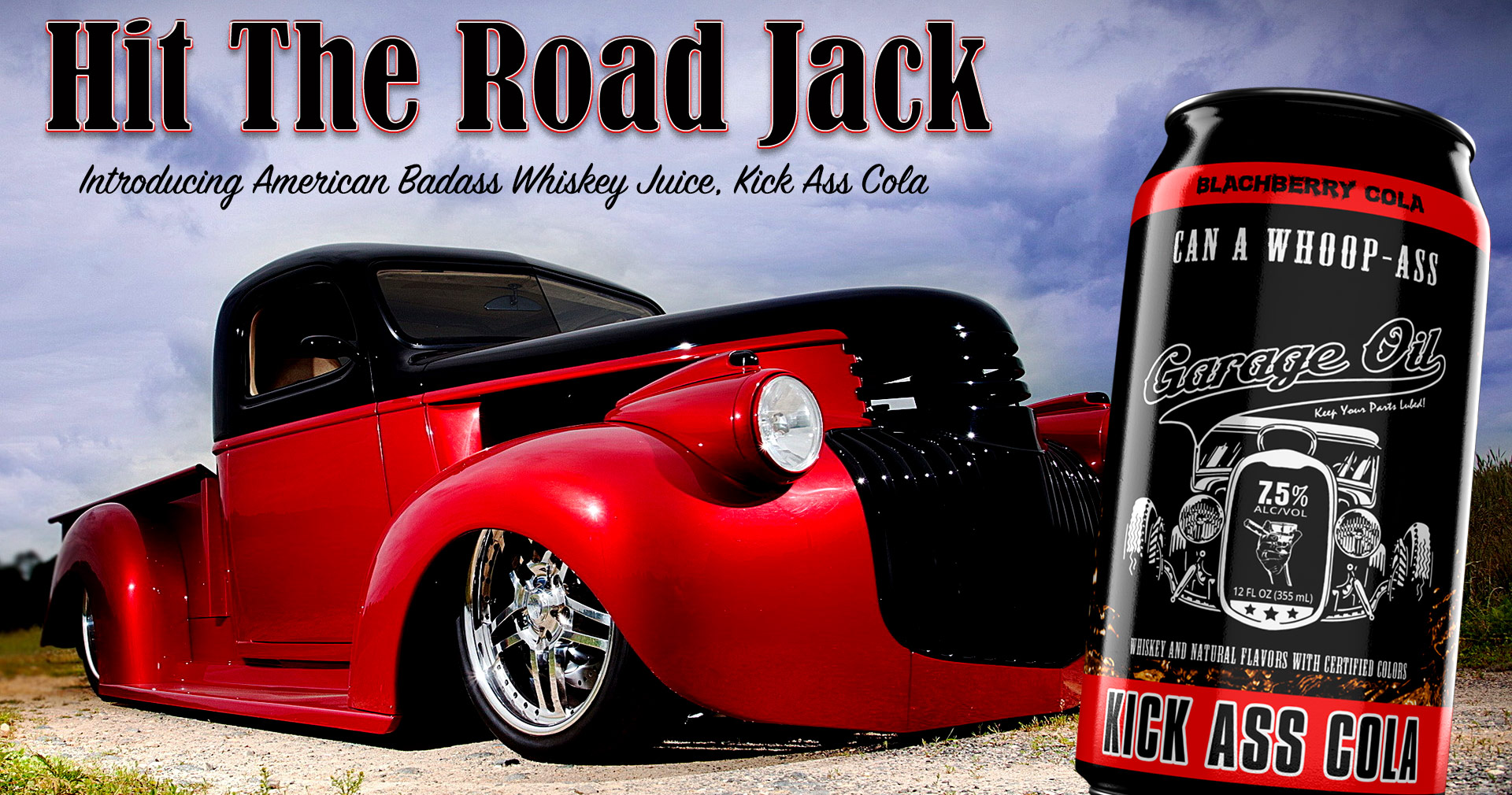 Whoop-Ass – Garage Oil Spirits