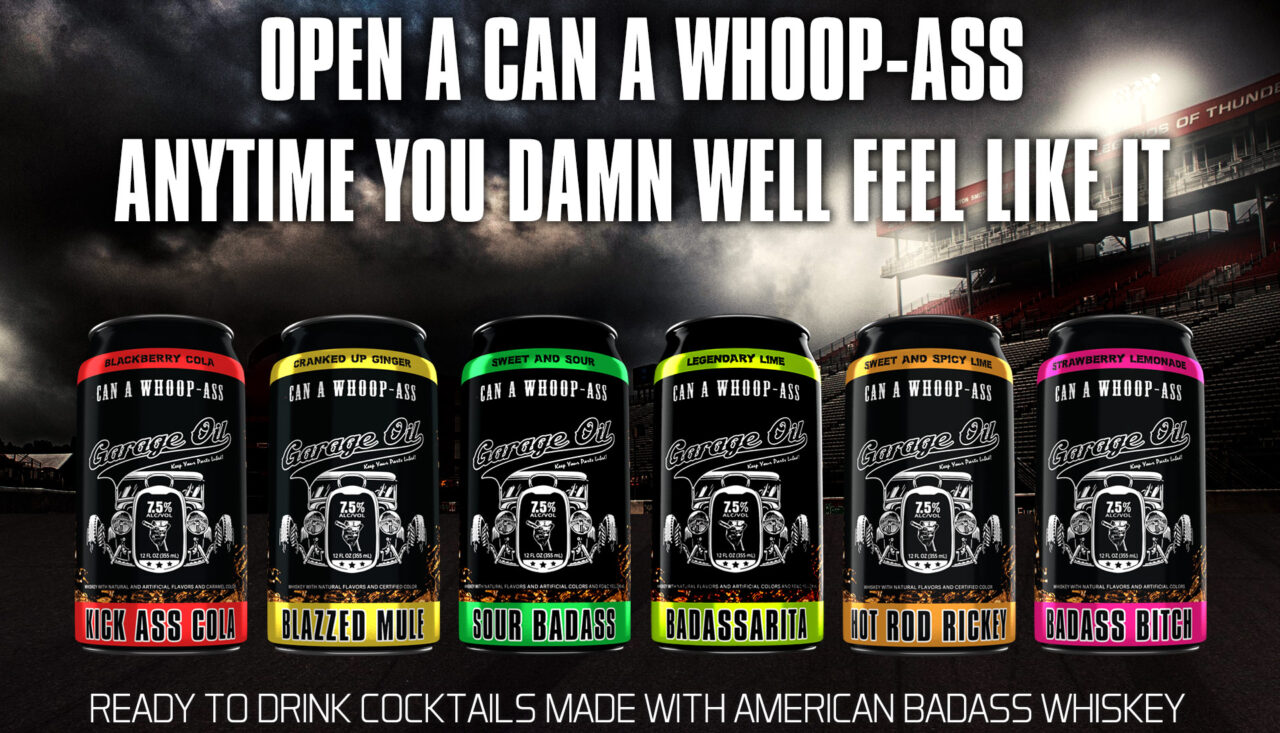 Whoop-Ass – Garage Oil Spirits